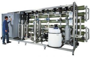 Desalination and Demin Package Plants